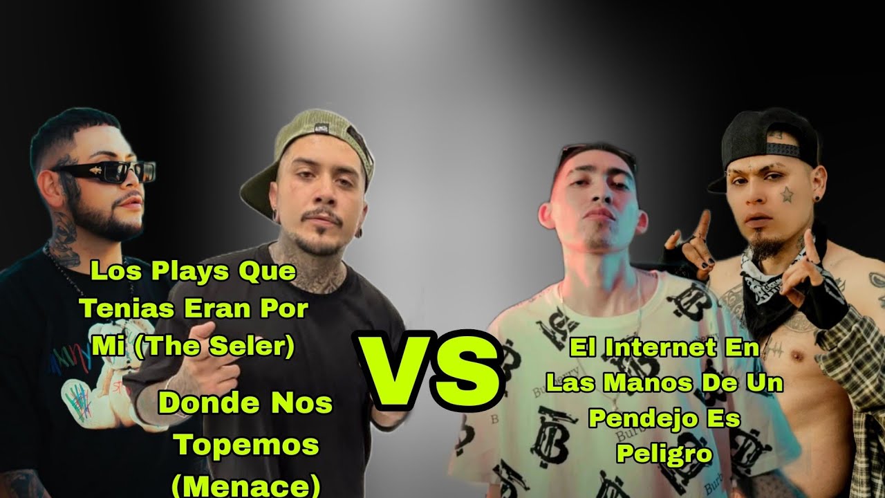 Vandalic y Saiko Hem Le Tiran a Menace Wp y The Seler - YouTube