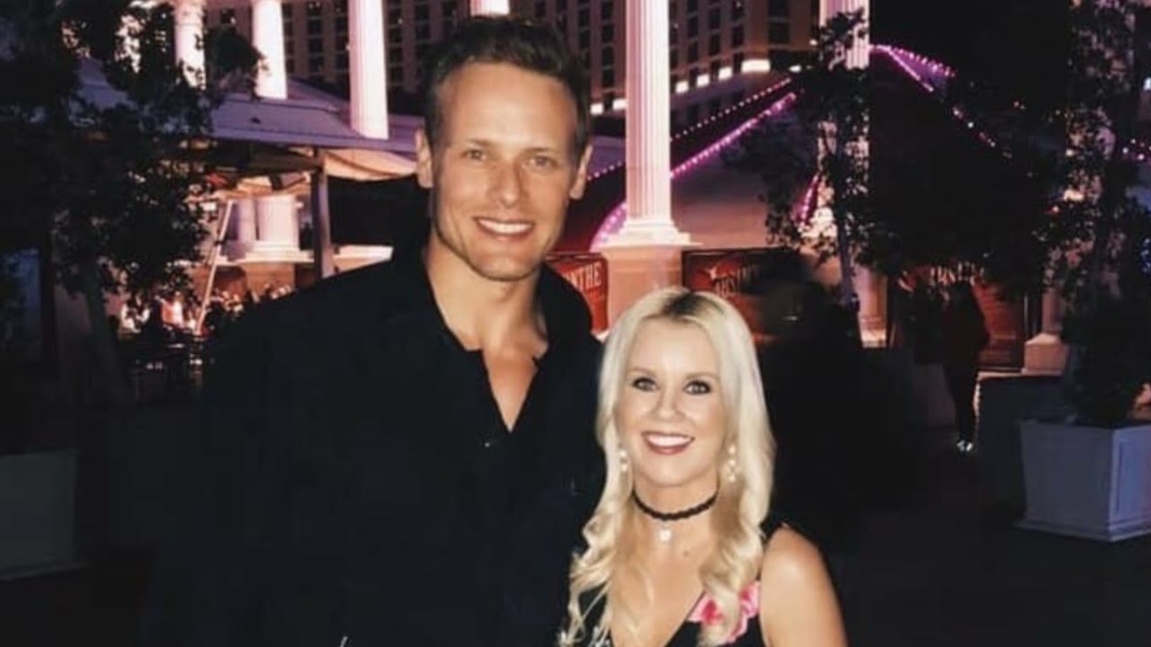 Sam Heughan With New Girlfriend In Party's - YouTube