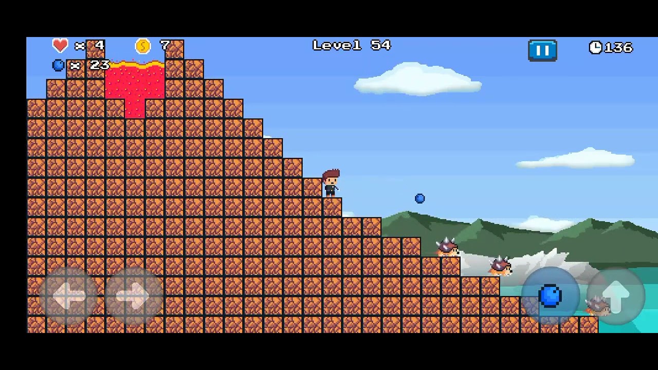 Sam's World Level 54 - YouTube