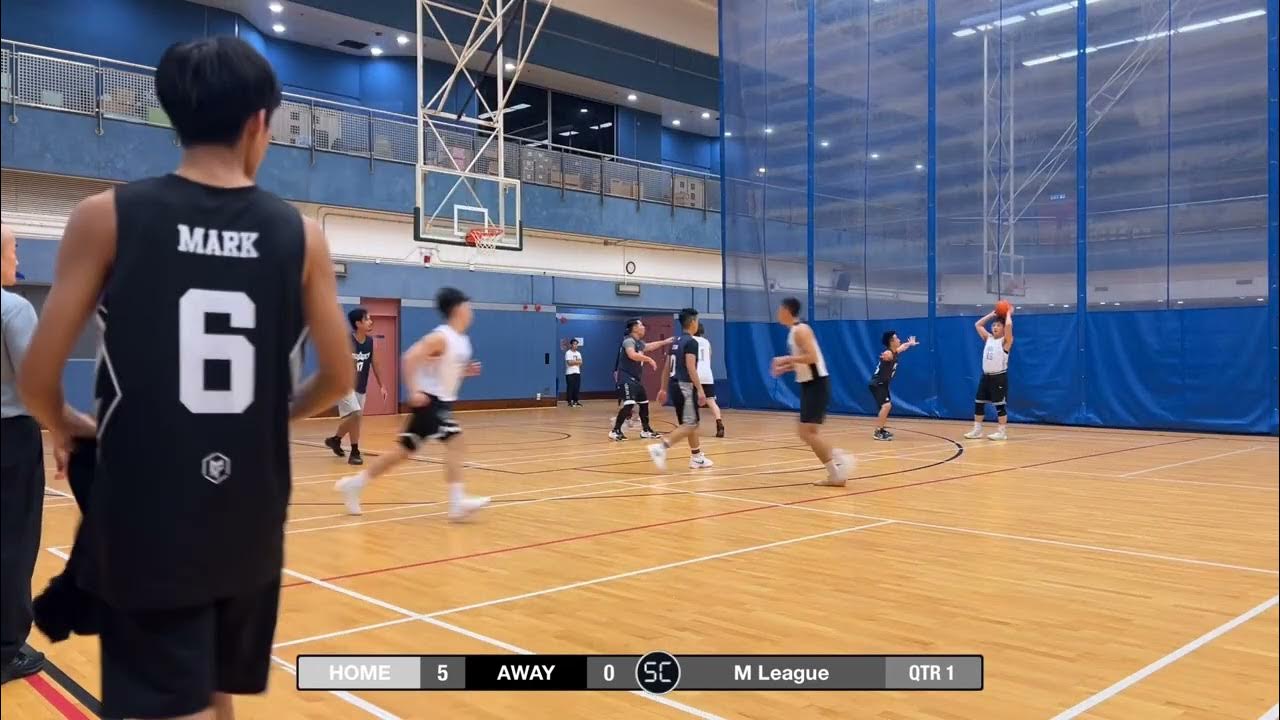 M SPORT 平日聯賽 季後賽 Ox (白) VS MLC (藍) 第一節 - YouTube