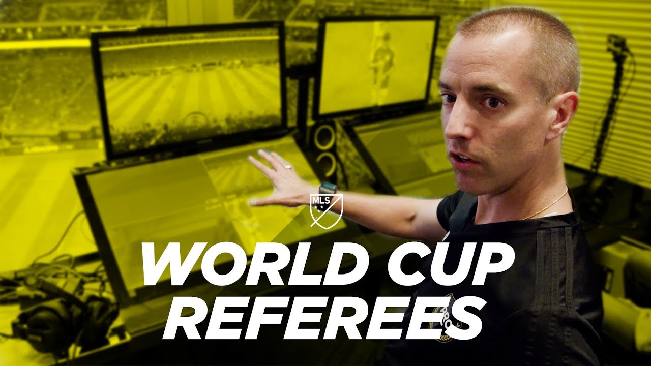 How VAR works in MLS and the World Cup - YouTube