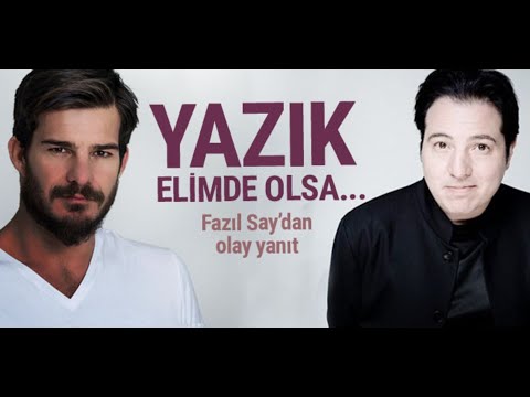 Fazıl Say'dan Survivor Hakan'a olay yanıt! Yazık, Elimde olsa...