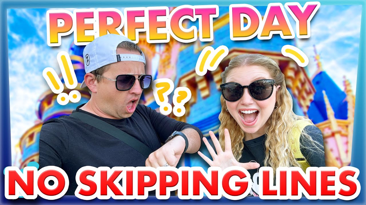 The PERFECT Day in Disney World Without Paying to Skip the Line ...