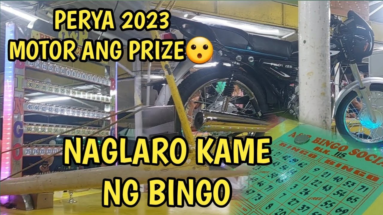 BINGO SA PERYA 2023 | PERYAHAN SA PILIPINAS #PeryaSaPinas #peryahan ...