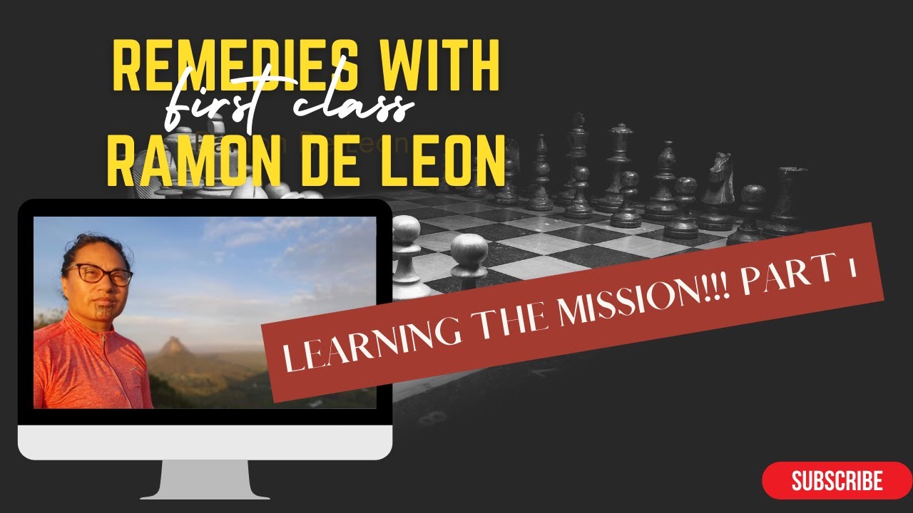 Remedies with Ramon De Leon Part 3a - YouTube