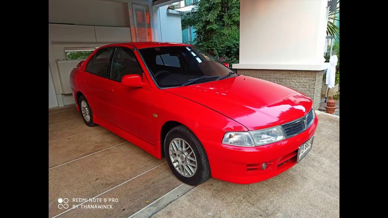 Mitsubishi Lancer Ck5 - YouTube