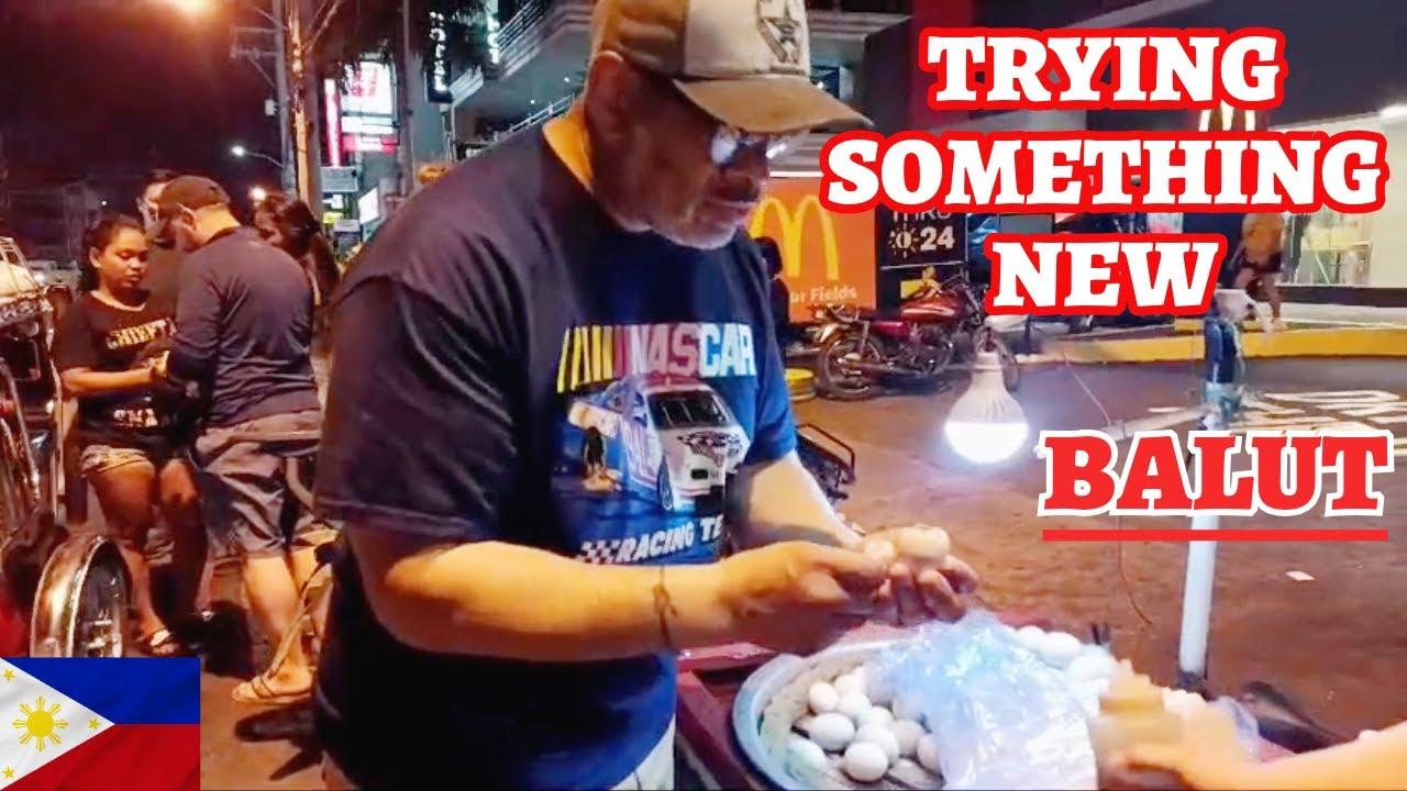 Is it BULOT or BALUT? I'm going to try this VERY UNIQUE food once again ...