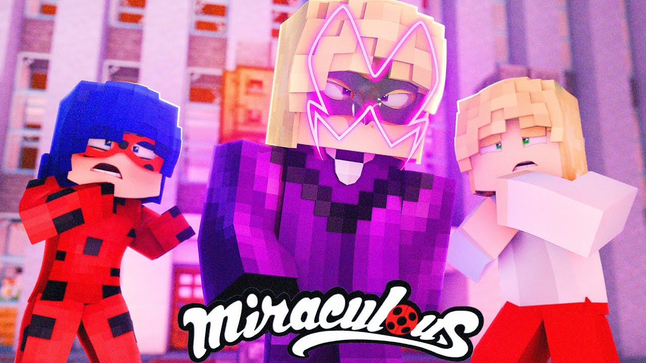 Minecraft: ADRIEN VIROU O HAWK MOTH, ELE VIROU O VILÃO! - MIRACULOUS ...