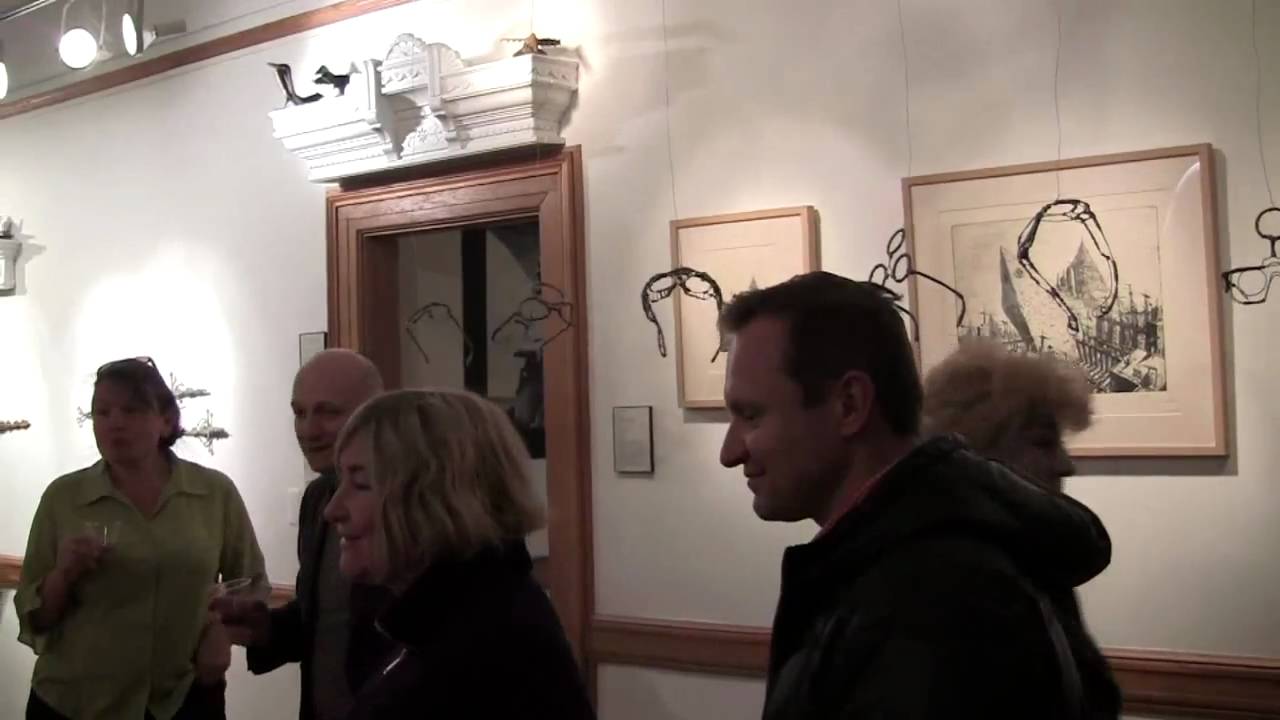 Multimedia Art Show at The Museum of Russian Art (MoRA) - YouTube