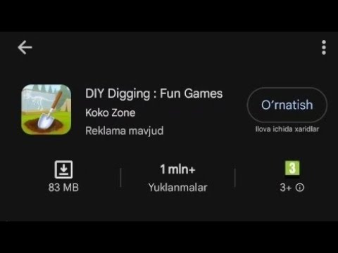 Diy Digging: Fun games - YouTube