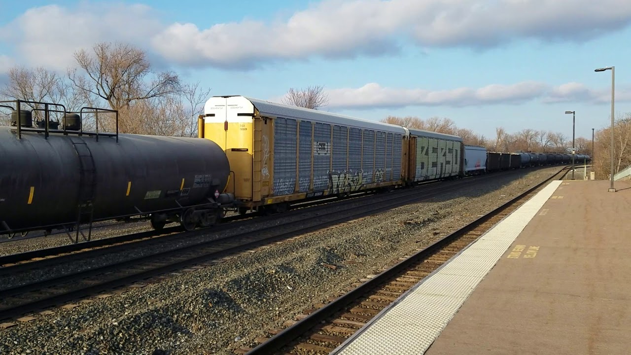 Amtrak - CSX Syracuse NY Station 1/5/19 - YouTube
