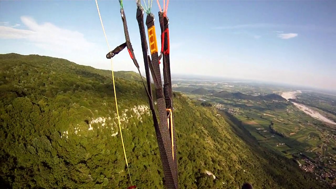 ★Nauka latania- Learn to Fly!! .3 Meduno Italy Valinis Hill www ...