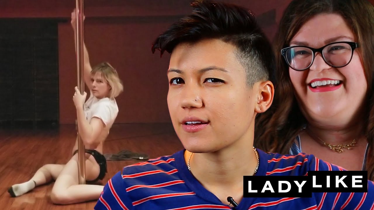 Devin Teaches Us Pole Dancing • Ladylike Youtube