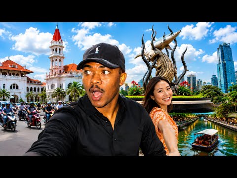 I Spent 24 HOURS in Surabaya, Indonesia 🇮🇩 (This Surprised Me...)