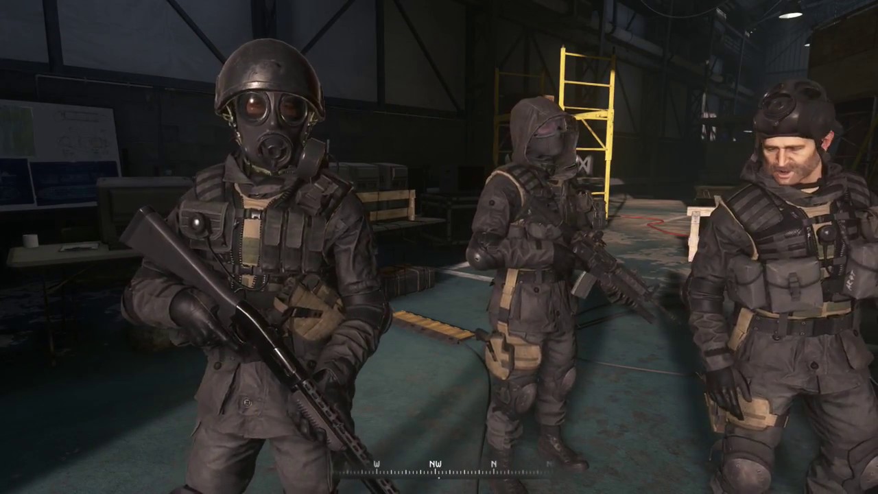 Call of Duty: Modern Warfare Remastered Campaign Ep. 1 FNG - YouTube