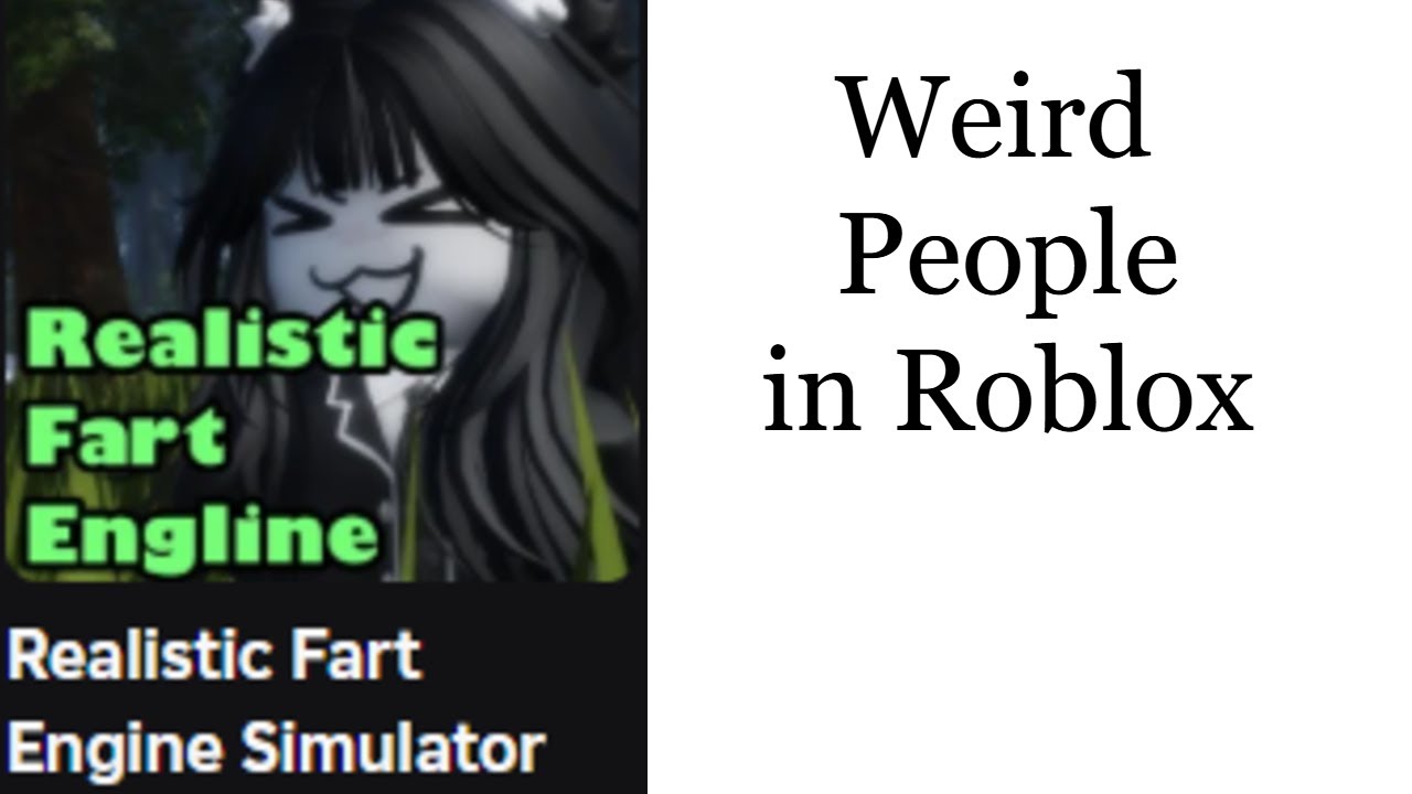 Fart Fetish game on Roblox's front page - YouTube