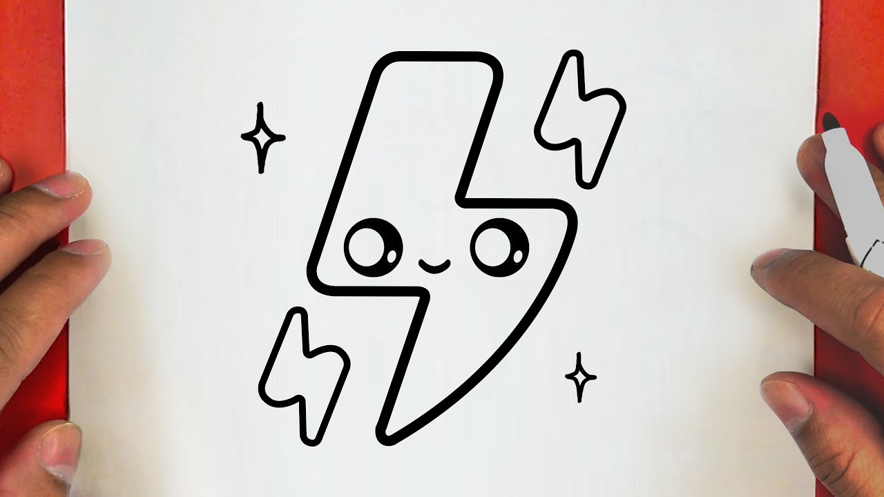 COMO DESENHAR UM RAIO BONITO, NATAL, PASSO A PASSO, JACKDesenhos - YouTube