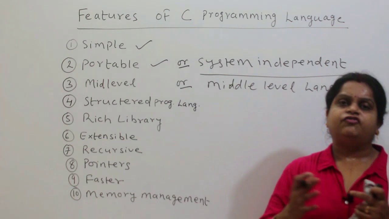Importance Of C Programming Language YouTube Importance Of C Programming Language YouTube