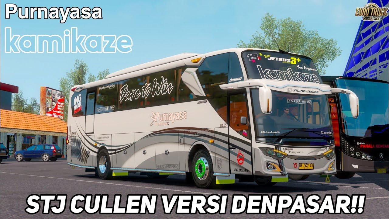 JELAJAH MAP BALI PART 3 - Purnayasa "kamikaze" otw Terminal Ubung ...