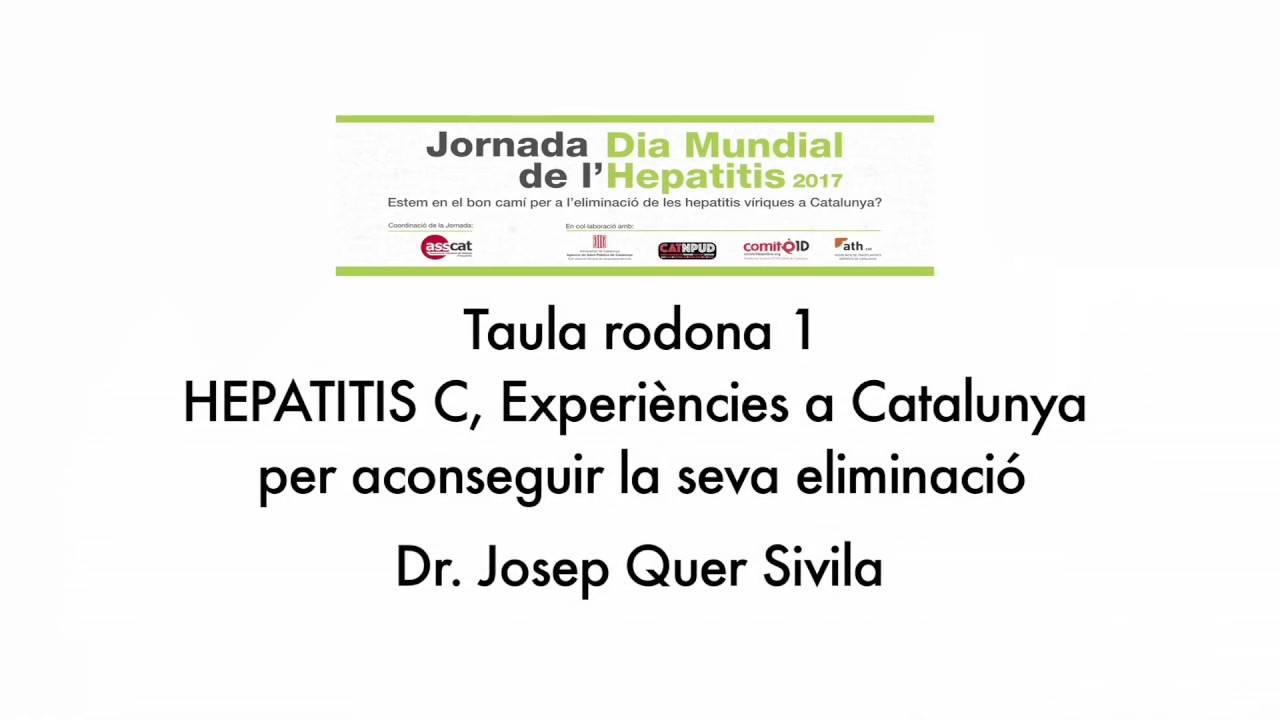 5 Taula rodona1 4 Josep Quer 170728 Asscat - YouTube