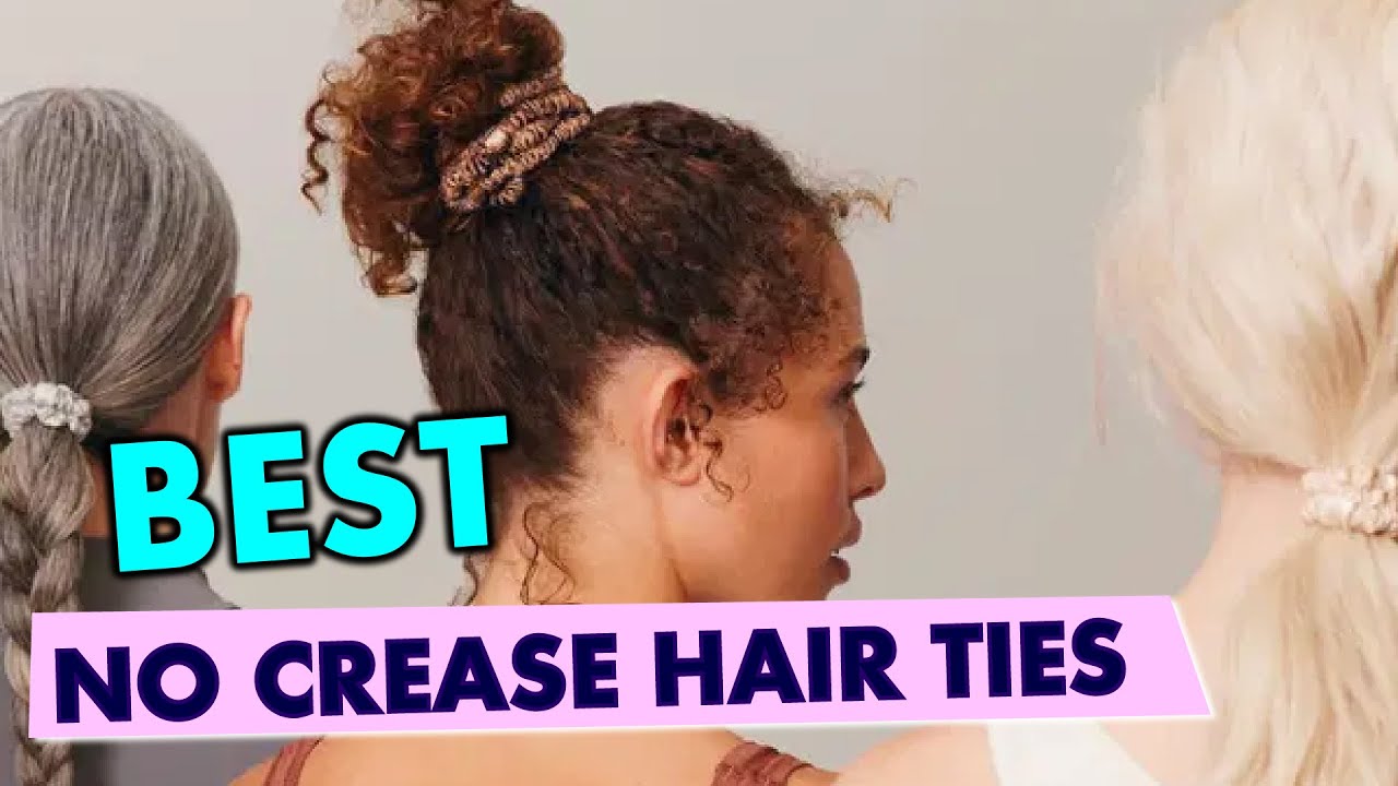 Ditch the Crease! Top 5 No-Crease Hair Ties That Actually Work - YouTube
