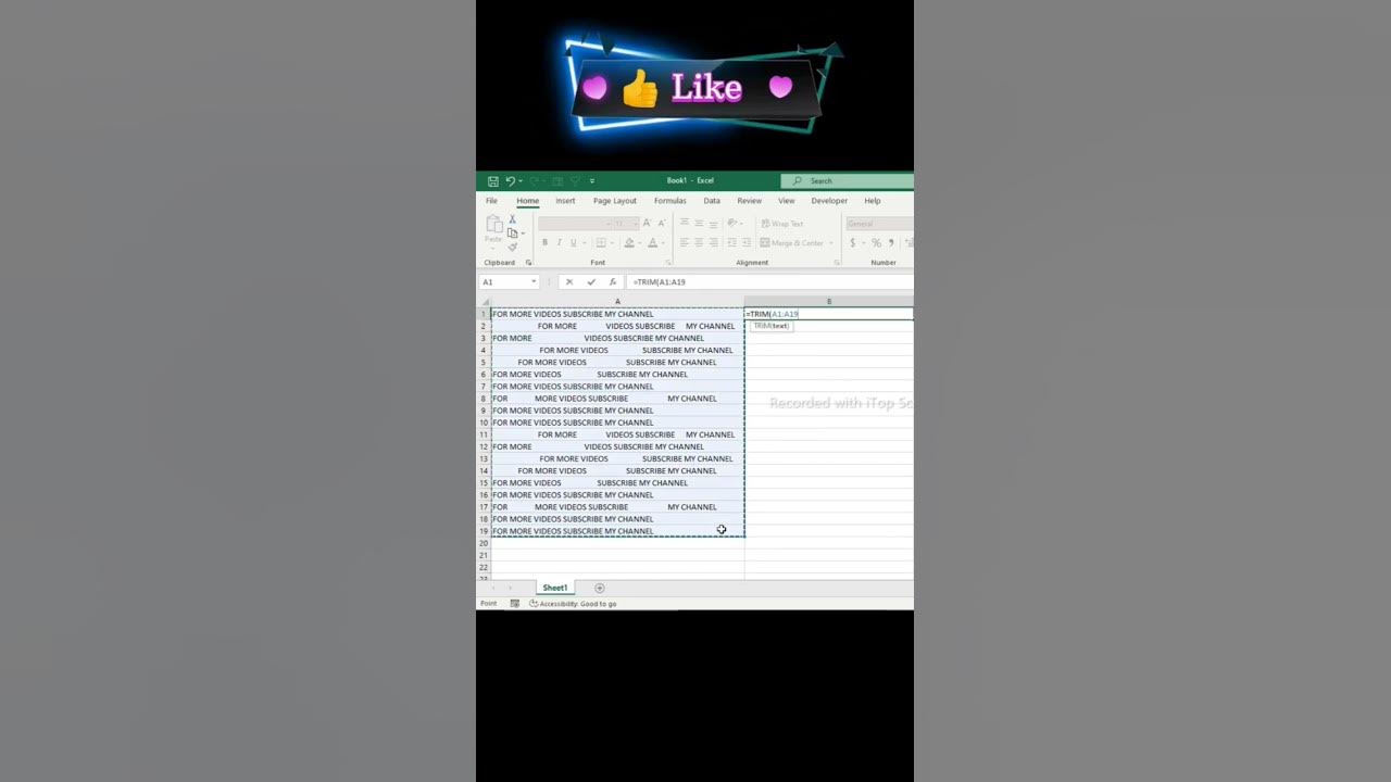 How To Remove Unwanted Spece In Date In Excel excel exceltips how-to-remove-unwanted-spece-in-date-in-excel-excel-exceltips