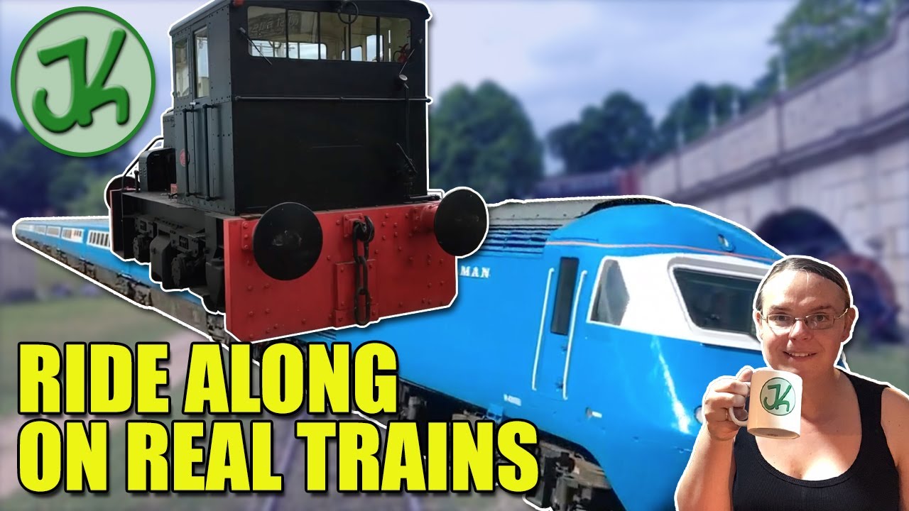 Ride Along on Real Trains! - YouTube