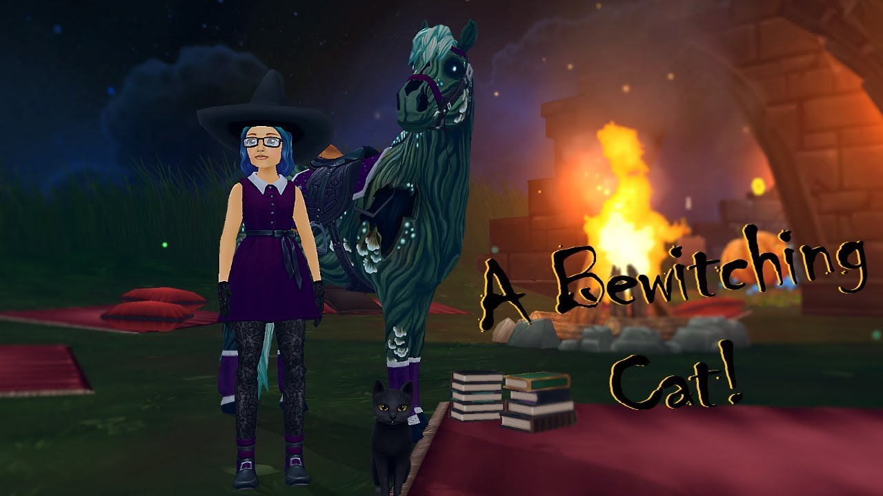 Buying a Bewitching Cat ~ Star Stable Online - YouTube
