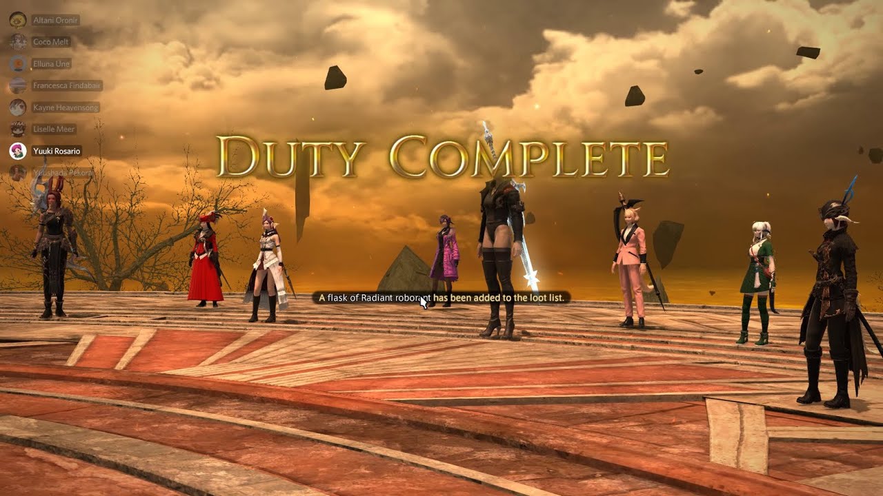 FFXIV ENDWALKER [P3S] PHOINIX - ST DRK POV - YouTube