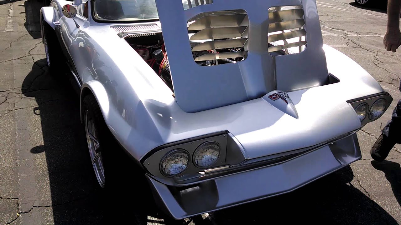 Fast And Furious 5 '63 Grand Sport Corvette - YouTube
