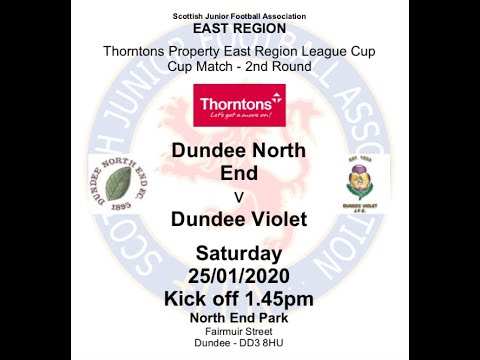 Dundee North End v Dundee Violet Highlights 25.01.2020 - YouTube