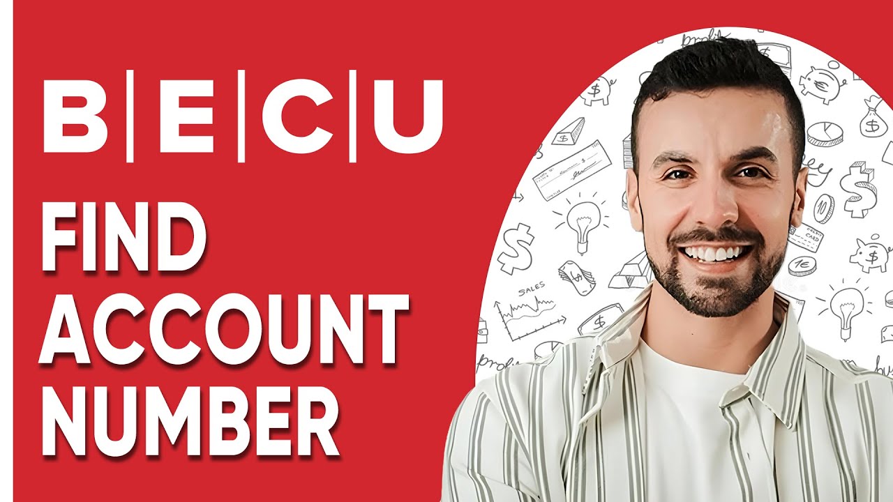 How To Find BECU Account Number (2025) | Easy Guide - YouTube