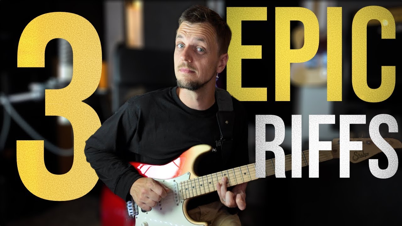 3 Effortlessly Cool Guitar Riffs You Need to Learn Now - YouTube
