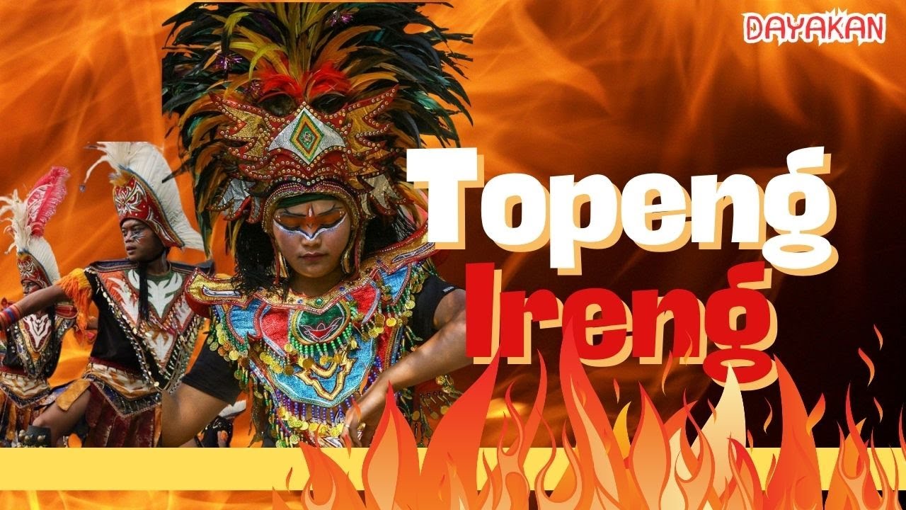 Kesenian Topeng Ireng | Dayakan | full 1 Babak - YouTube