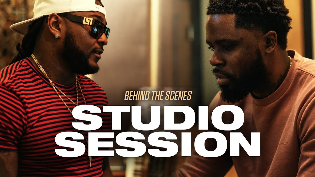 Bounty Tank & Amir Perry | Recording Studio Session - YouTube