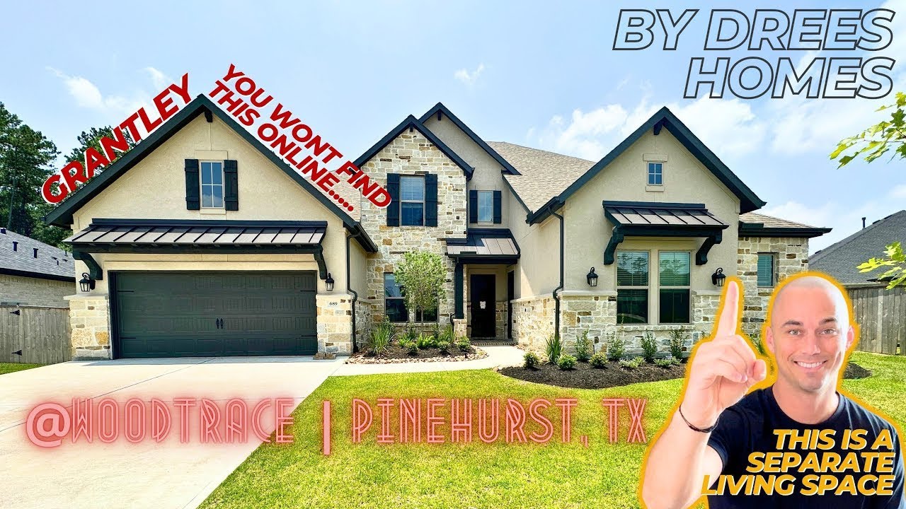 Exclusive Preview: Grantley Plan Drees Home Houston Not Listed Yet ...