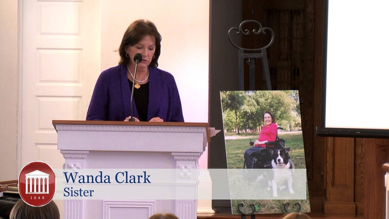 Maxine Harper Memorial Service & Center Renaming - p - YouTube