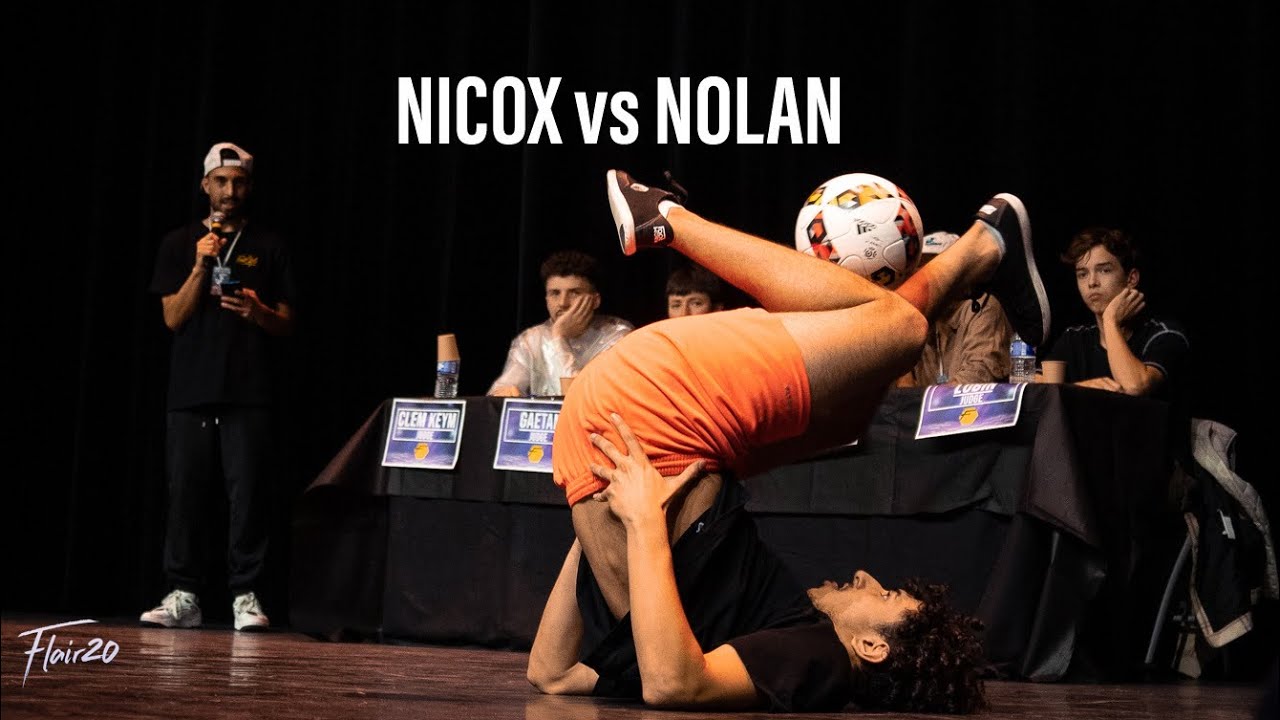 Nolan vs Nicox - Top 16 | Footstyle 22 - YouTube