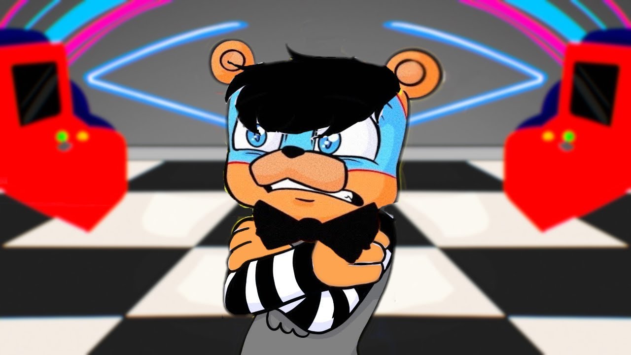 Glamrock Freddy Turns Angsty And Edgy In Minecraft FNAF - YouTube