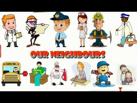 Our Neighbours, Class 2 Evs SSC | Digital Teacher - YouTube