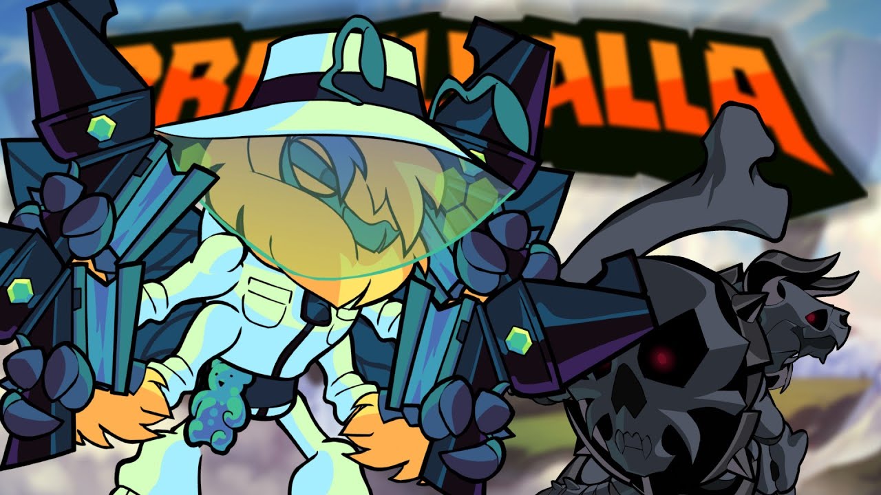 Brawlhalla Double XP Weekend Grinding - YouTube