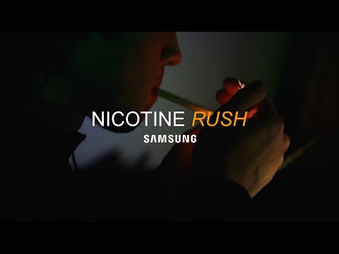 Nicotine Rush | SAMSUNG Ultra Kısa Film Yarışması