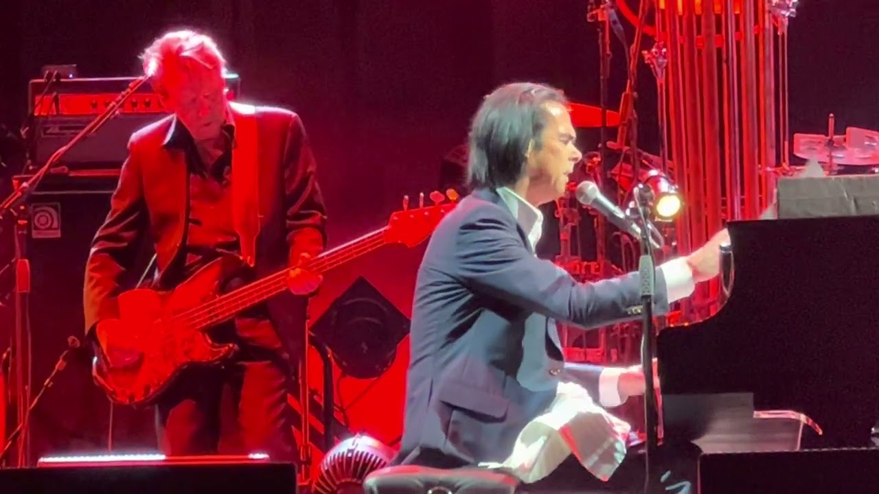 Nick Cave & The Bad Seeds « O Children » Rock en Seine Paris France ...