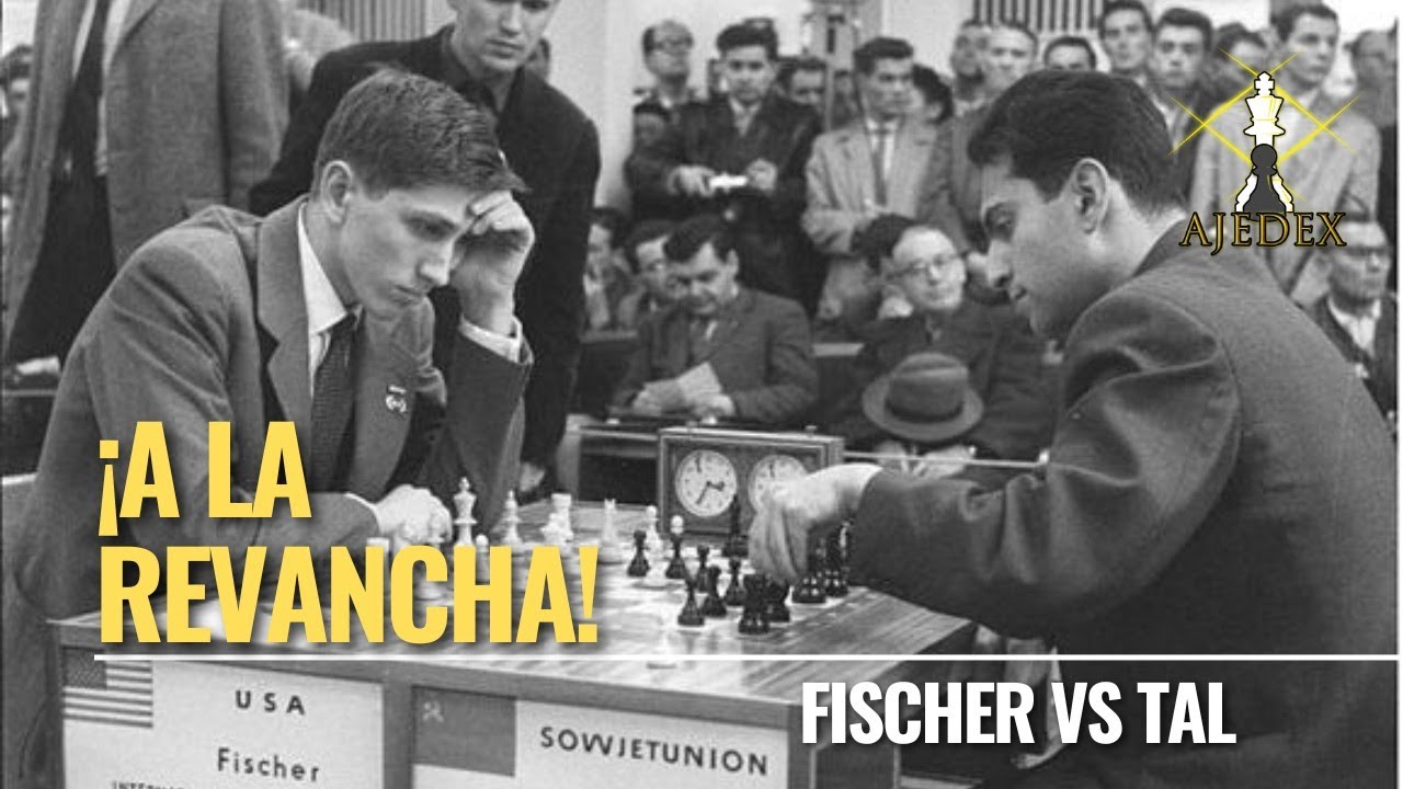 Revancha implacable: Fischer vs Tal (Bled, 1961) - YouTube