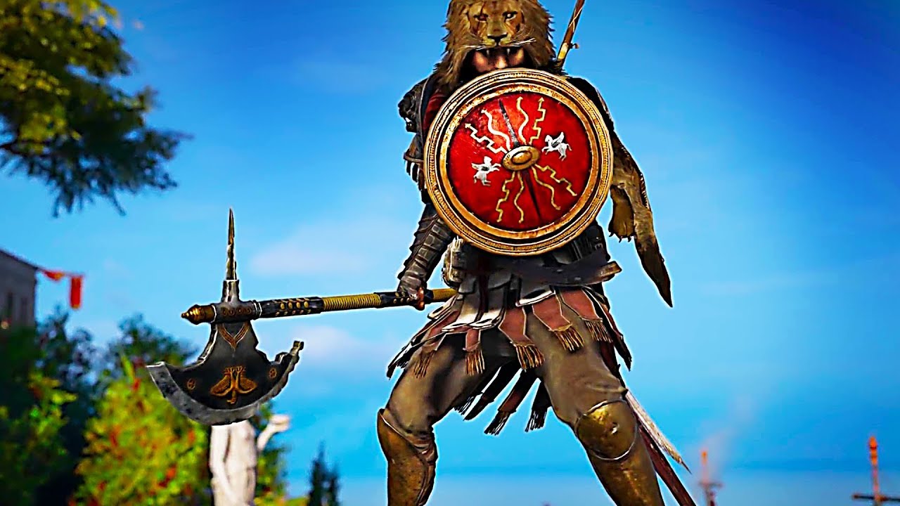 ASSASSIN'S CREED ORIGINS: Roman Centurion Pack (2017) DLC PS4 / Xbox ...