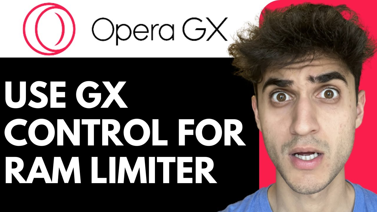 How to Enable and use GX Control for RAM Limiter - YouTube