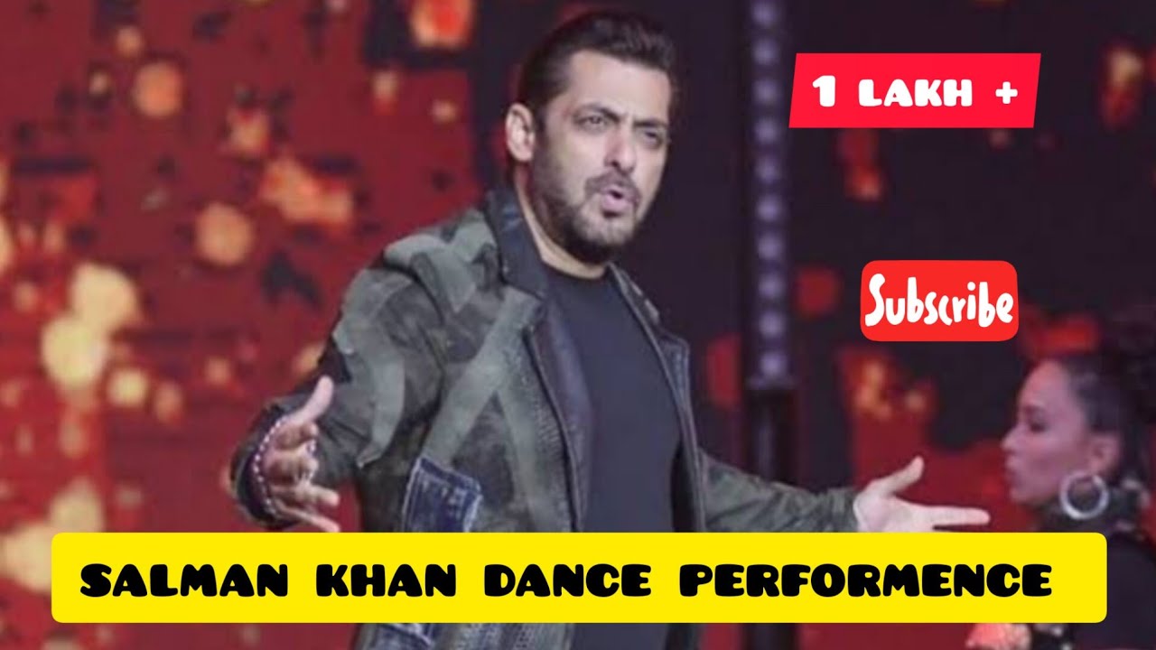 Salman Khan's dance performance// Inauguration performance Goa/# ...