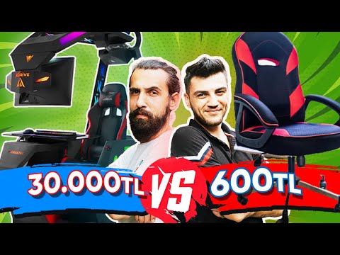 30.000 TL vs 600 TL'lik Oyuncu Koltuğu! (Valorant'ta Büyük Yenildik!)