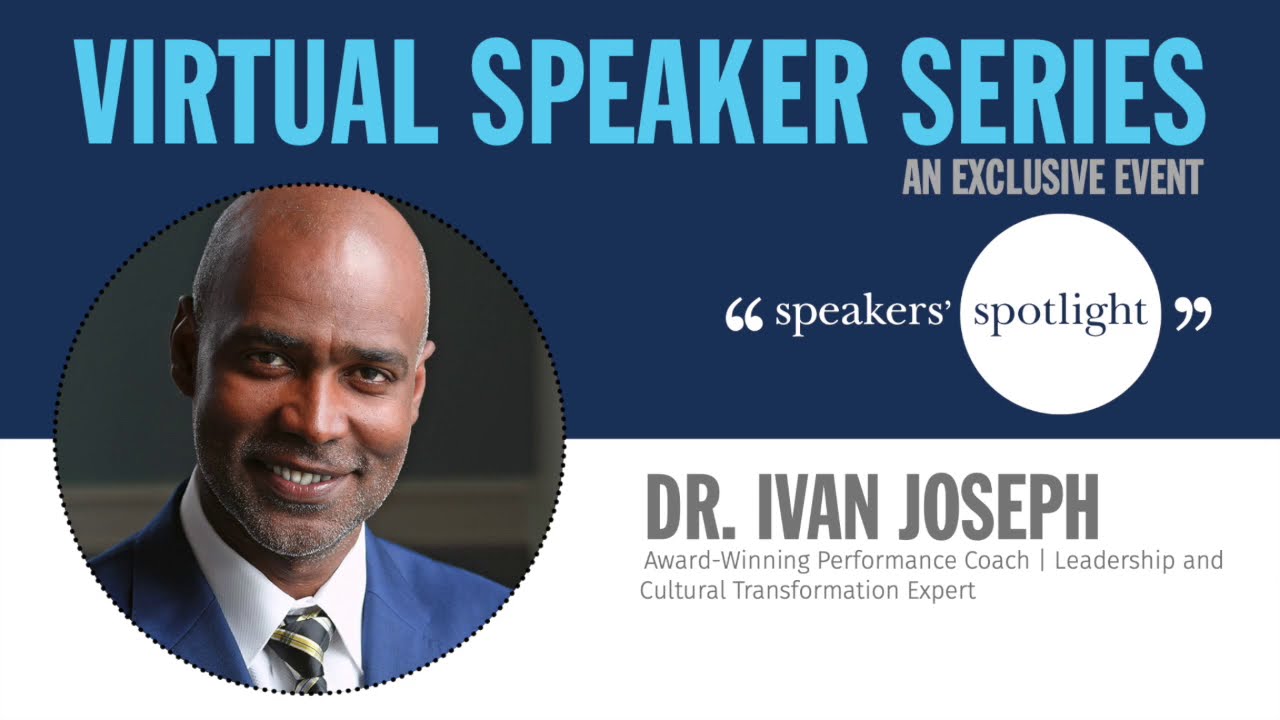 Breaking through Bias to Build Better Teams | Dr. Ivan Joseph - YouTube