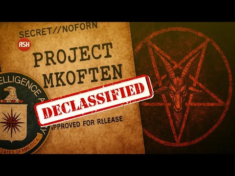 MKOFTEN: The CIA’s Secret Experiments in Black Magic & the Occult